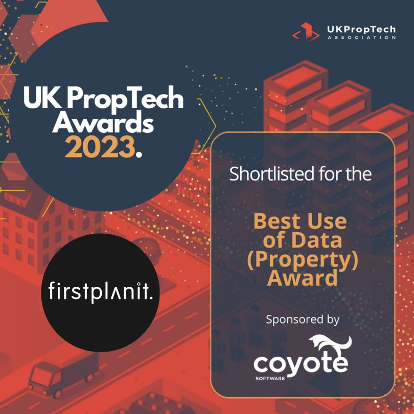 Firstplanit's Triumph: Shortlisted for the Best Use of Data Award ...