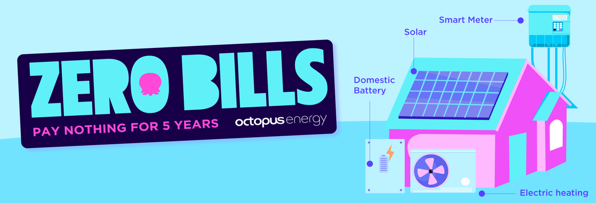 Zero-Bills Homes?: Octopus Energy's revolutionary housing partnership ...